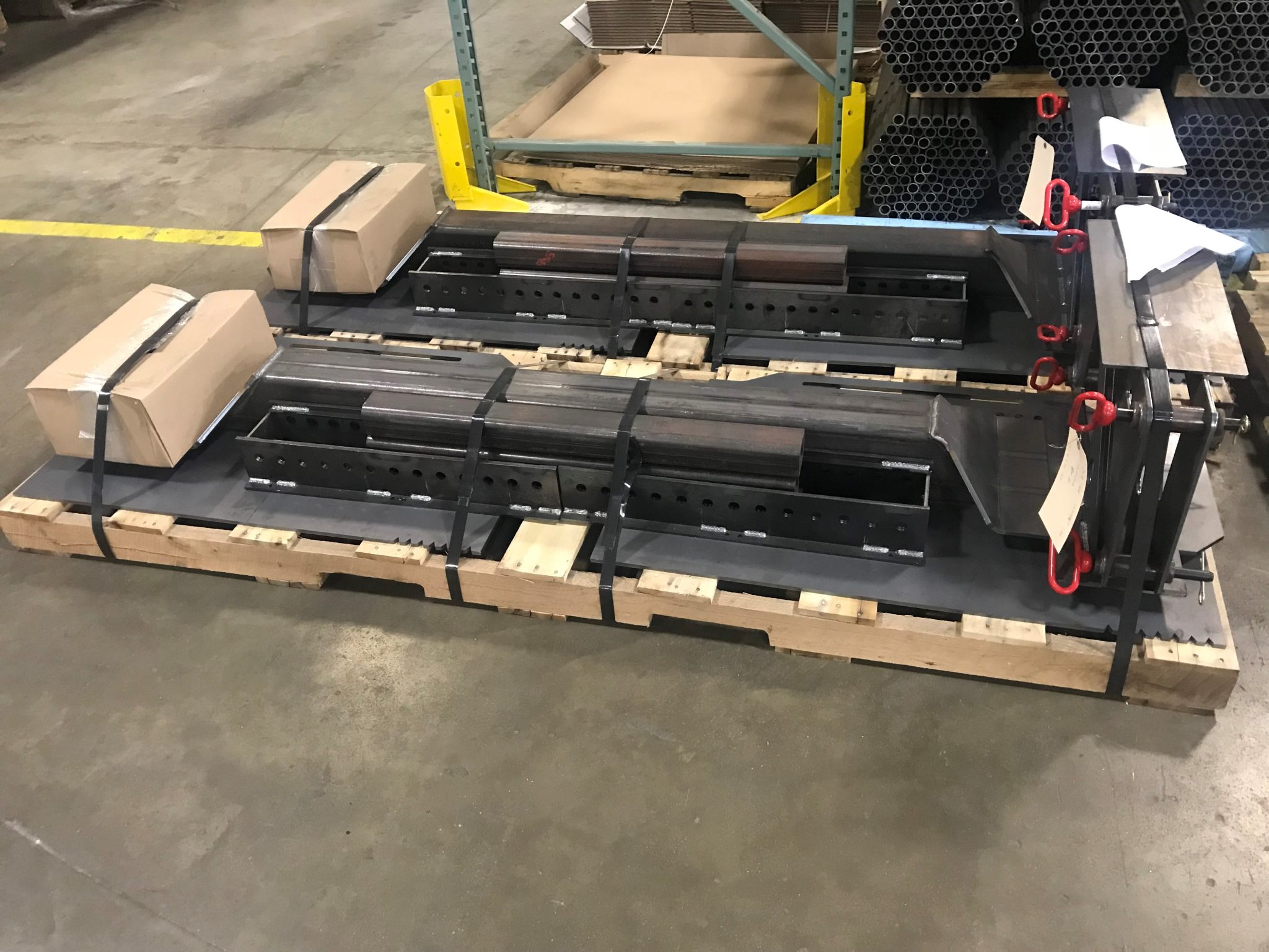 Truck Mount Moffett® Style Kit (Chain Type) – Konik