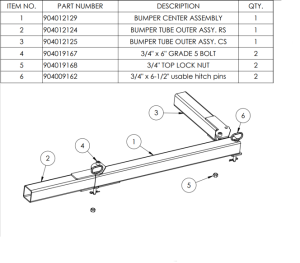 ICC Folding Bumper Assembly – Konik