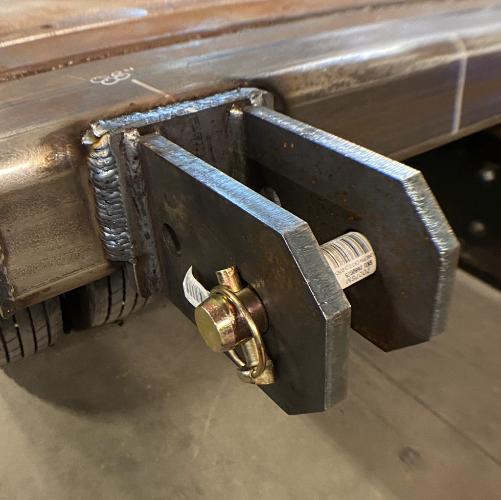 Forklift Mount Chain Brackets for Moffett® Style Forklift – Konik